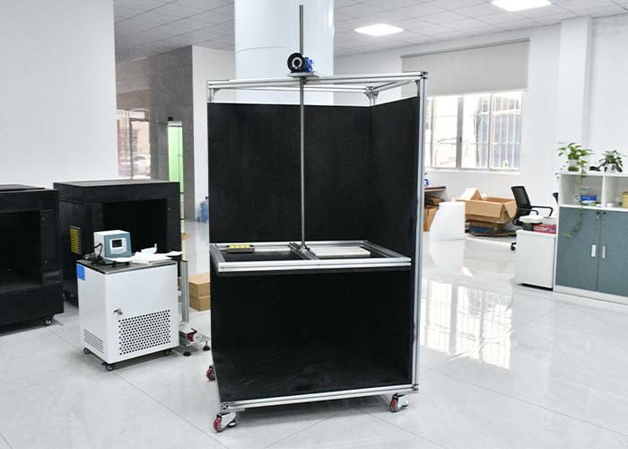 Adjustable Temperature Rise Test Corner with 48-Point K-Thermocouple ...