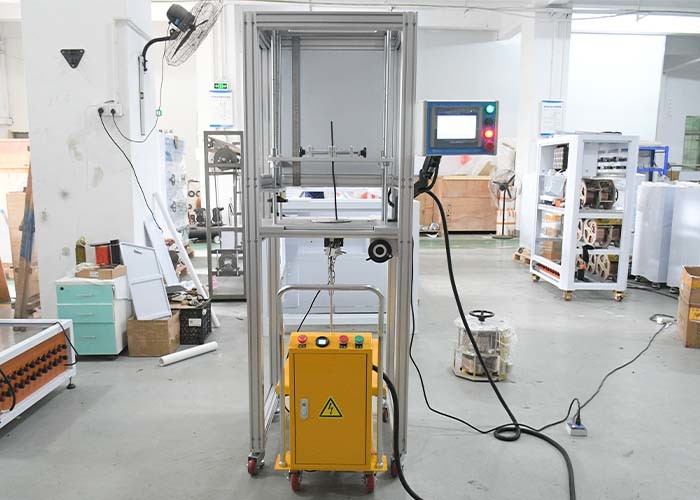 Terminal Stress Tester for Screwless & Threaded Connectors UL486A-B ...