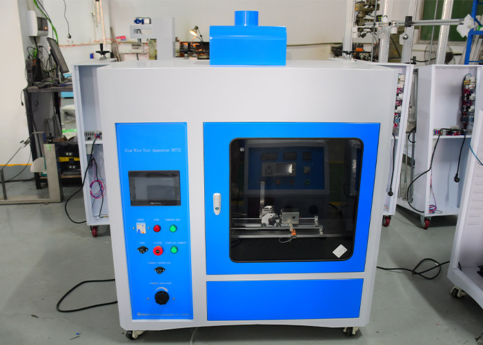 IEC 60898-1 960°C Abnormal Heat Glow Wire Test Apparatus For RCBO
