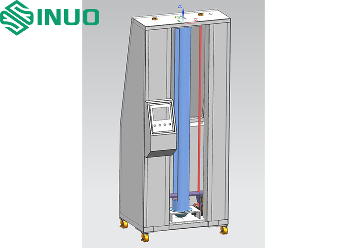 Vertical Impact Test Platform For 3D-Printed Samples Impact Resistance