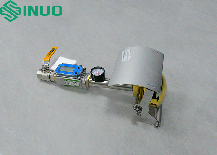 IPX3 And IPX4 Water Ingress Testing For Lighting Fixtures IEC 60529 ...