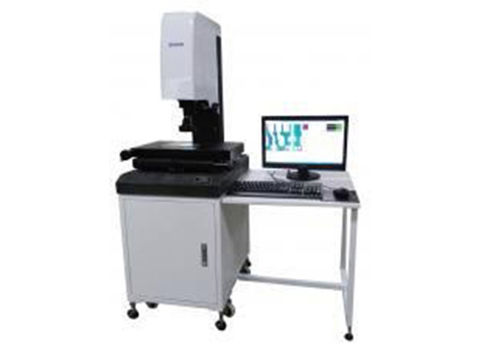 Video Measuring System With 2D Contour Scanning Direct Point-And ...