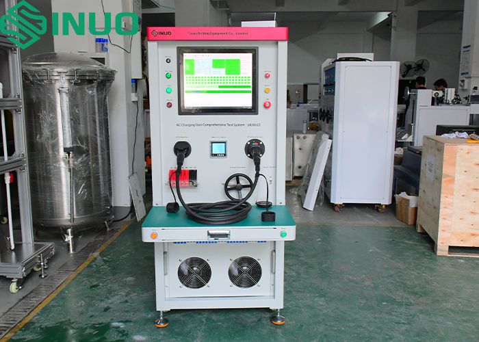 UL Standard AC Vehicle Charging Gun Comprehensive Test System
