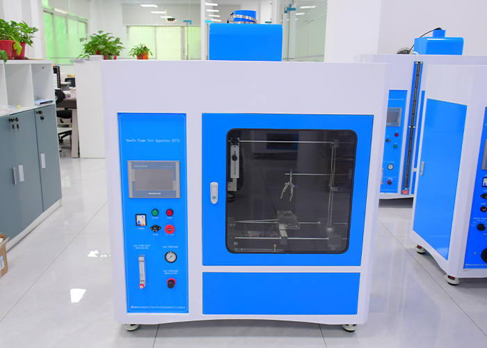IEC 60695-11-5 Needle Flame Test Apparatus for Fire Resistance