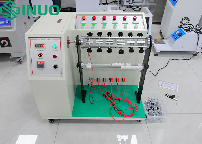 UL817 Wire Bending Test Machine for Power Cords and DC cables