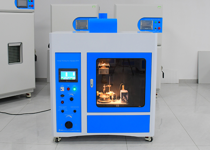 IEC 60112 Leakage Tracking Test Equipment For CTI And PTI Evaluation ...