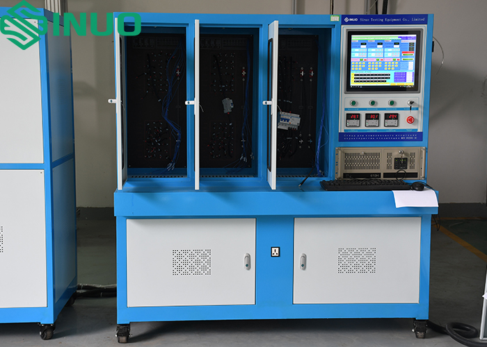 IEC 60898-1 Circuit Breaker Test Equipment with 3 Stations