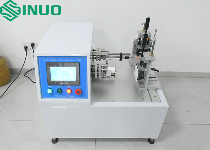 IEC 60669-1:2007 Plugs & Switches Endurance Test Equipment