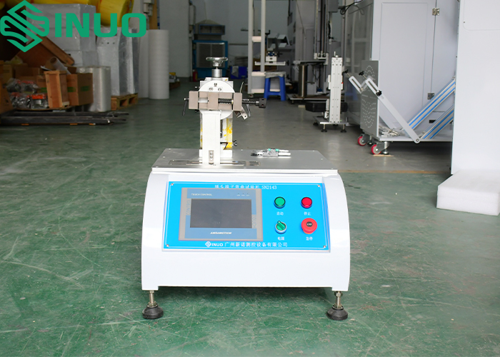 AS/NZS 3112:2017 Figure 2.8 Plug Pin Bending Test Machine