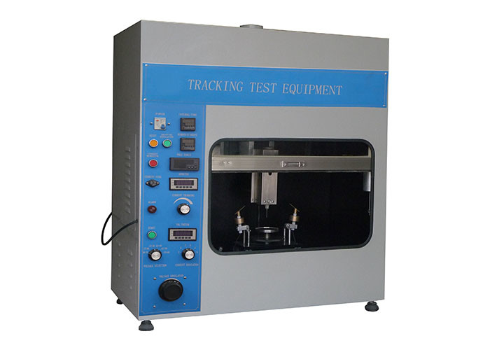 600V CTI PTI Leakage Testing Equipment Solid Insulating Materials Flame ...