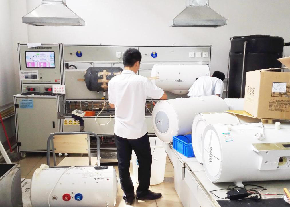 Energy Efficiency Testing Laboratory For Electric Water Storage Heaters ...