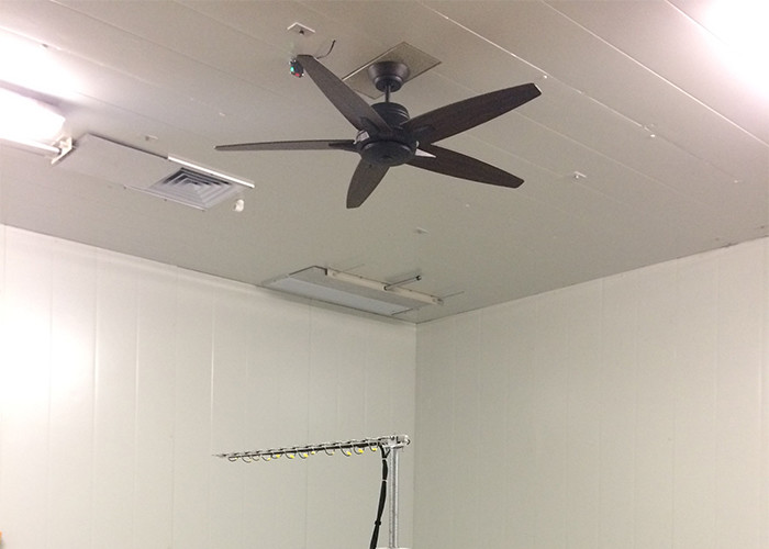 Energy Efficiency Testing Room For DOE Qualified Ceiling Fans UL ...