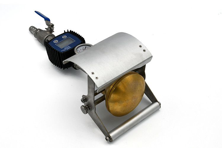 IEC 60529 IPX3/4 Spray Nozzle With Digital Flowmeter IP Test Equipment