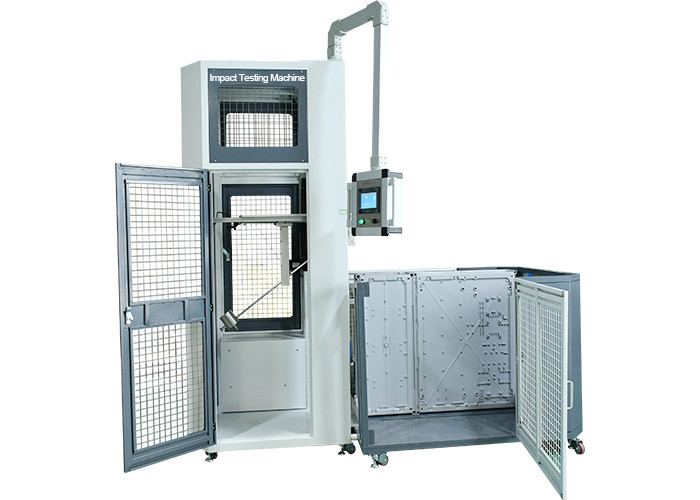 IEC62262 IK Rating Test Against Mechanic Impact Testing Equipment