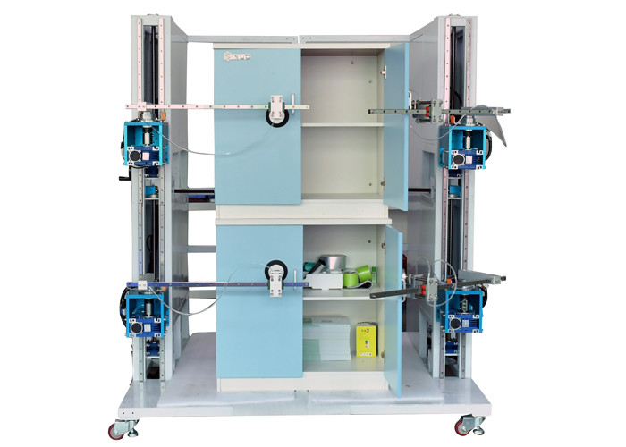 IEC 62552 4 Stations Automatic Cabinet Door Open And Close Testing Machine