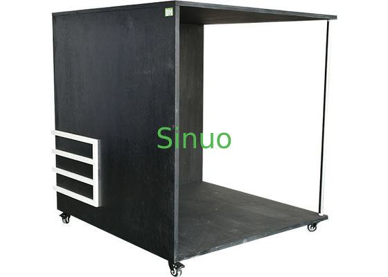 IEC 60335-1 House Hold Appliance Matt Black Painted Heating Test Corner