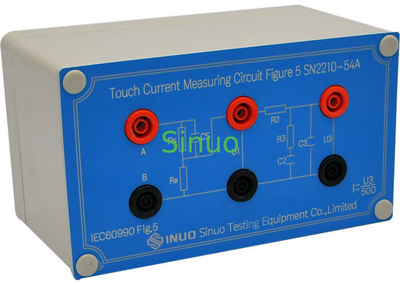 IEC 60335-1 Clause 13 Touch Current Measuring Circuit Figure 4
