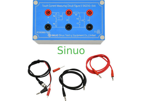 IEC 60990 Figure 5 Touch Current Measuring Circuit Test Equipment