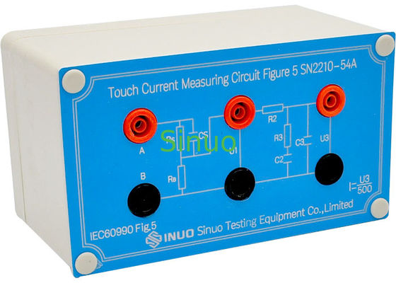 IEC 60990 Figure 5 Touch Current Measuring Circuit Test Equipment