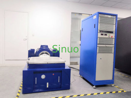 3500Hz Battery Vibration Impact Test Bench With Print Function