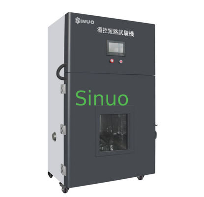 IEC 62133-1 Battery Temperature Controlled Type External Short Circuit ...