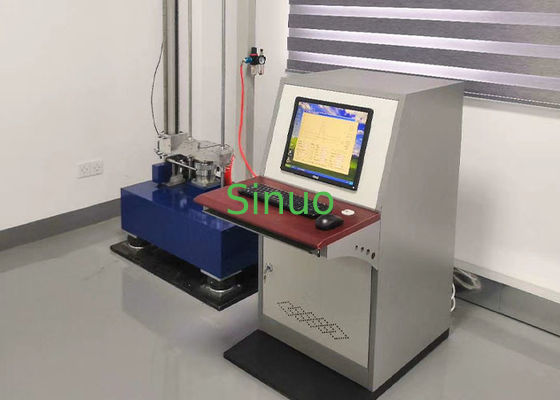 IEC 62133-1 Battery Acceleration Impact Test System With Vibration Damping