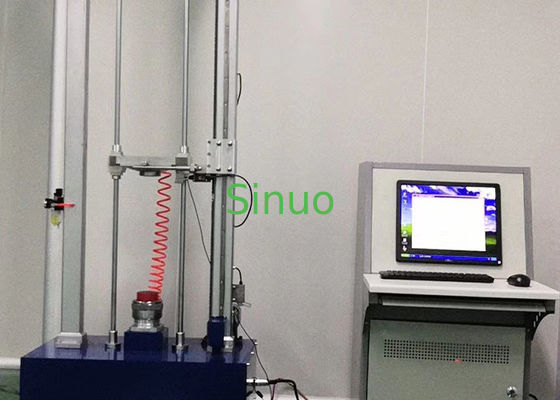 IEC 62133-1 Battery Acceleration Impact Test System With Vibration Damping