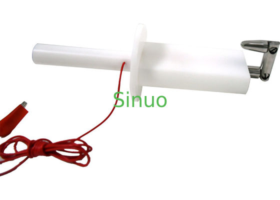 IEC 61851-1 Insulated Handle IPXXB Standard Test Finger With Alligator Clip
