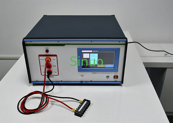 IEC 61851-1 Impulse Voltages Generator For Over - Voltages Test