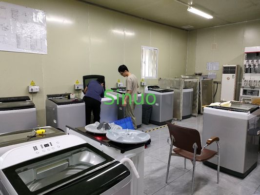 IEC60456 Water Supply System For Washing Machine Performance Test