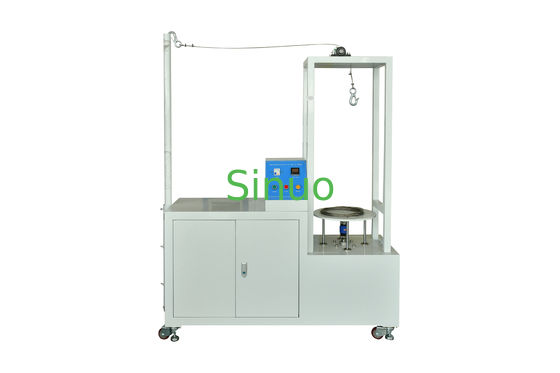 IEC 60598-2-3 Mast-arm Mounted Luminaries Static Wind Force Test Device