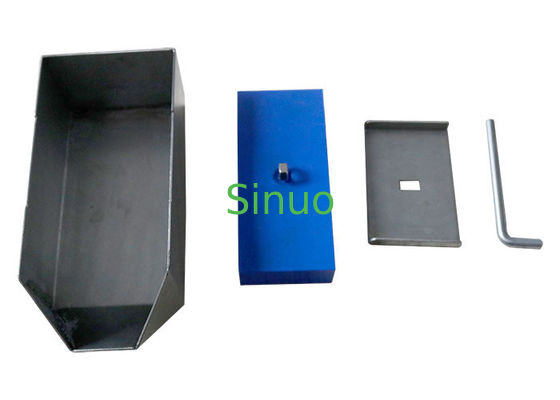 IEC 60335-2-24 Stainless Steel Overflow Test Device For Spillage Test