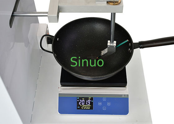 BS EN 12983-1 Scratch Resistance Tester For Test Scratch Resistance Of ...
