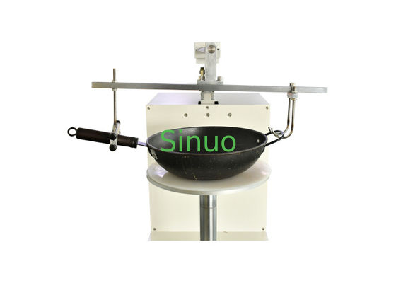 BS EN 12983-1 Cookware Handle Fatigue Tester For Deformation Testing ...