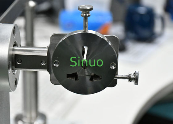 IEC 60598-1 Strain Relief Test Apparatus For Strain Force Of Insertion