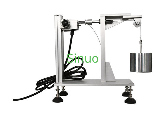 IEC60335-1 Pin Torque Test Apparatus For Function Of Force Borne By ...