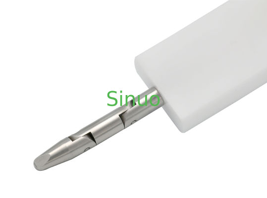 IEC 61032 Test Probe B High Precision curved 90°