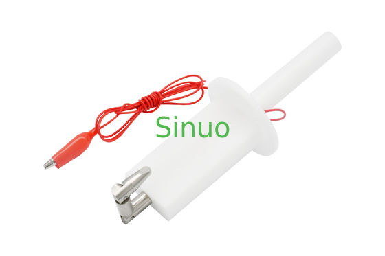 IEC 61032 Test Probe B High Precision curved 90°