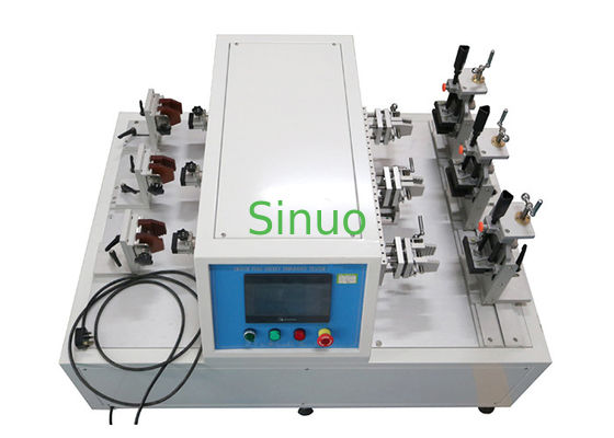 Apparatus For Making And Breaking Capacity And Normal Operation Tests