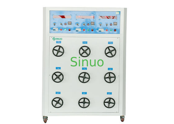 3 Stations Power Supply Test Equipment For Electric Lab Button Control
