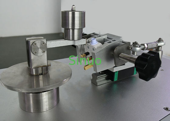 Apparatus For Abrasion Test On Insulating Sleeves Of Plug Pin