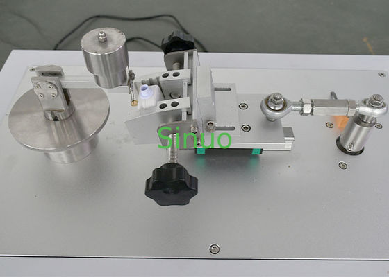 Apparatus For Abrasion Test On Insulating Sleeves Of Plug Pin