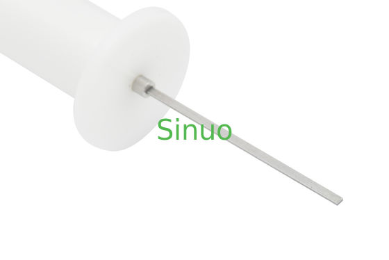 Gauge For Checking Non - Accessibility Of Live Parts , Through Shutter