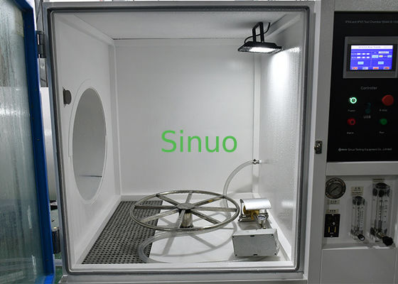 IEC 60598-1 IPX/3/4/5/6 Spraying And Jetting Ingress Water Protection ...