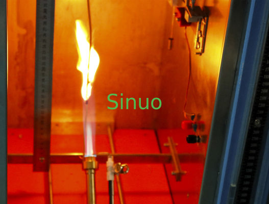 IEC60332-1-1 Single Insulated Wire Vertical Flammability Test Apparatus