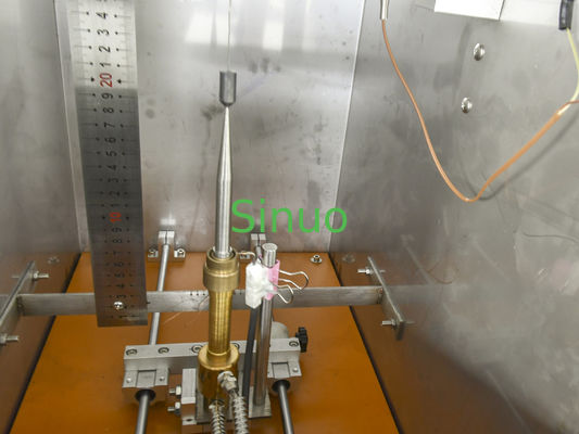 IEC60332-1-1 Single Insulated Wire Vertical Flammability Test Apparatus