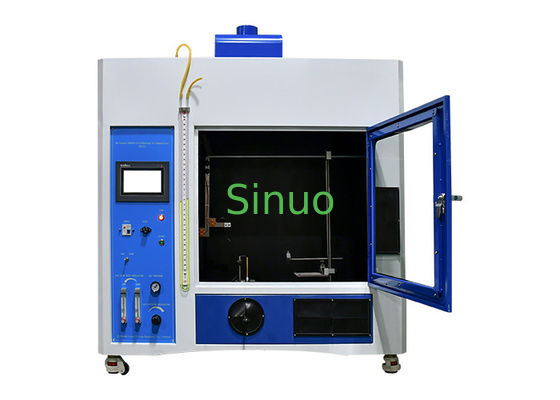 IEC 60695-11-10 Horizontal And Vertical Burning Test Apparatus With PLC ...