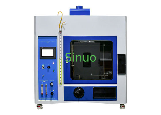 IEC 60695-11-10 Horizontal And Vertical Burning Test Apparatus With PLC ...