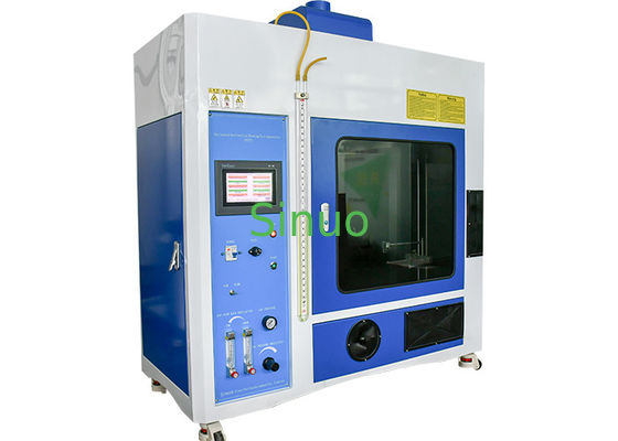 IEC 60695-11-10 Horizontal And Vertical Burning Test Apparatus With PLC ...