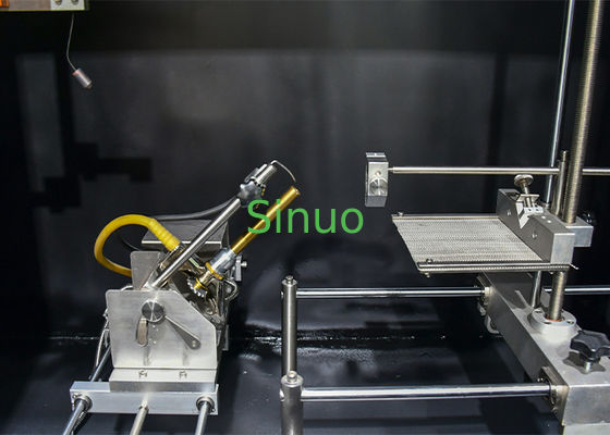 IEC 60695-11-10 Horizontal And Vertical Burning Test Apparatus With PLC ...